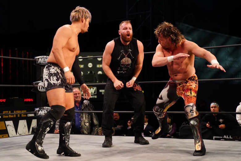 AEW Dynamite Match Now Available On NJPW World
