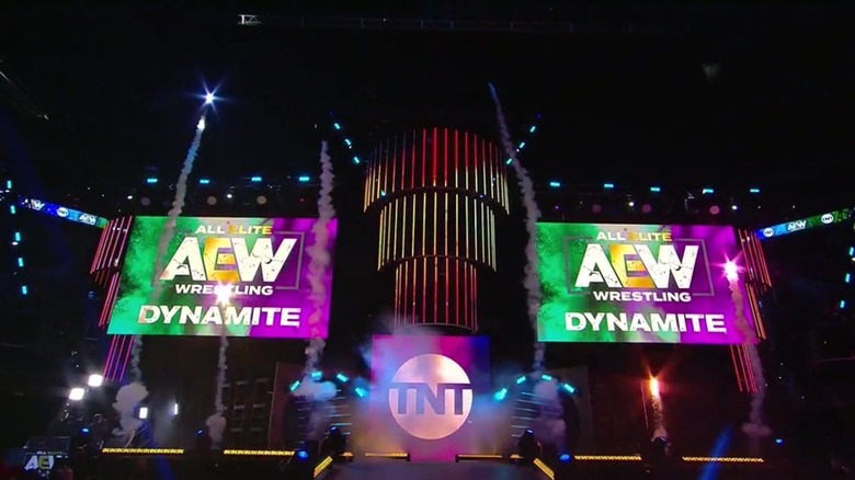 AEW Dynamite Plans Reportedly Changed Due To COVID-19
