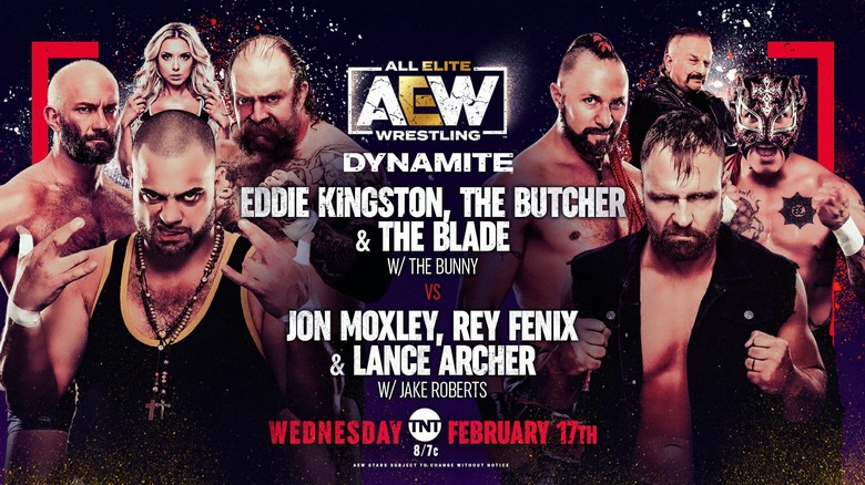 AEW Dynamite Preview: Big Six-Man Tag Match, Riho Returns, Sting