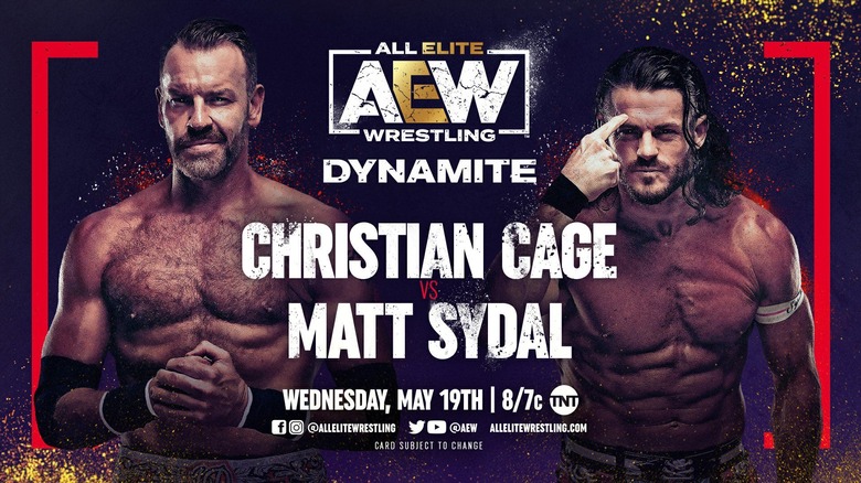 AEW Dynamite Preview: Christian Cage In Action, Two Title Matches