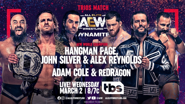 AEW Dynamite Preview For 3/2/2022