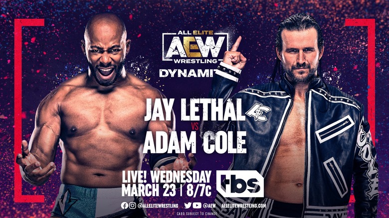 AEW Dynamite Preview For 3/23/2022