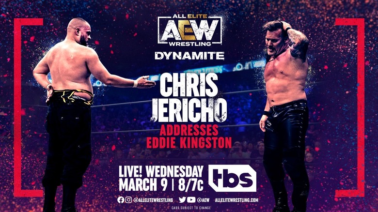 Aew Dynamite Preview For 3 9 2022