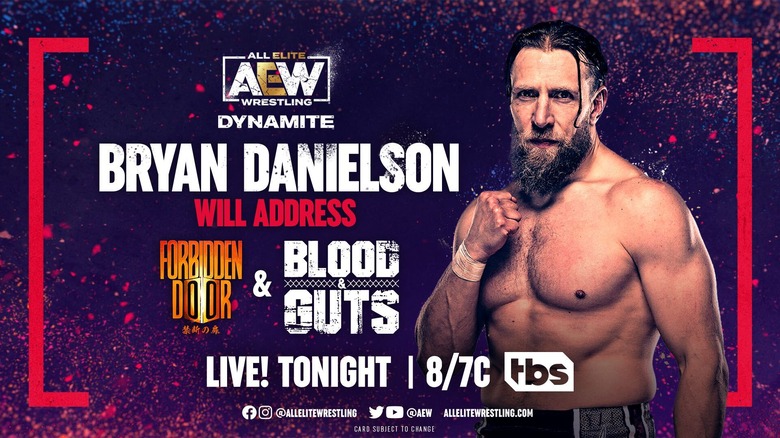 AEW Dynamite Preview For Tonight: Bryan Danielson, Moxley & Tanahashi
