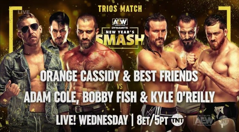 AEW Dynamite Preview For Tonight: New Year's Smash