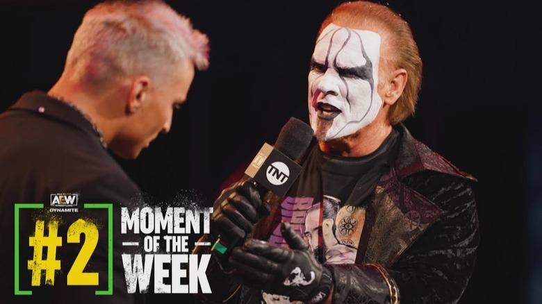 AEW Dynamite Preview: Hangman Page In Action, Sting - Darby Allin, Britt Baker