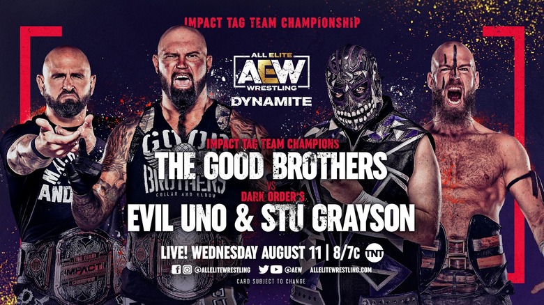 AEW Dynamite Preview: Impact Tag Title Match, Chris Jericho In Action