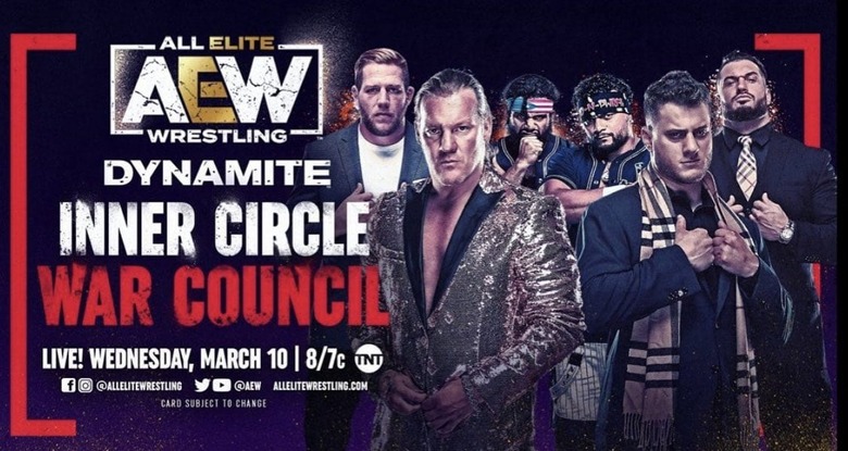 AEW Dynamite Preview: Inner Circle War Council, Ethan Page, TNT Title Match