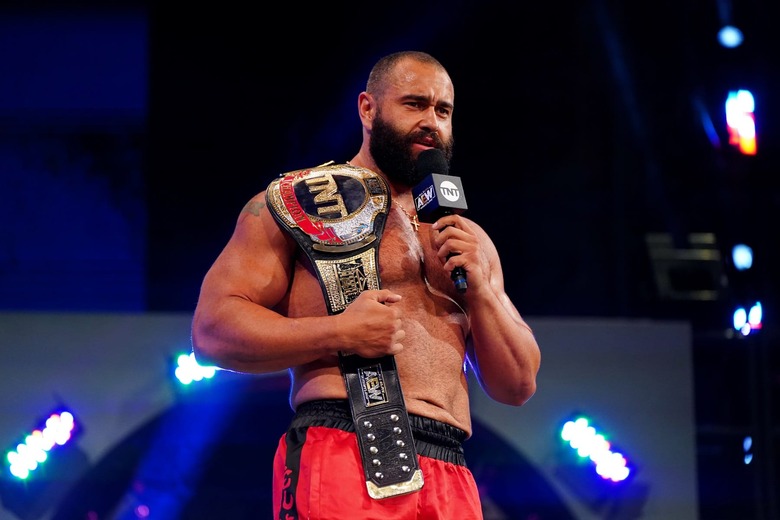 AEW Dynamite Preview: Miro Defends TNT Title, MJF Vs. Sammy Guevara