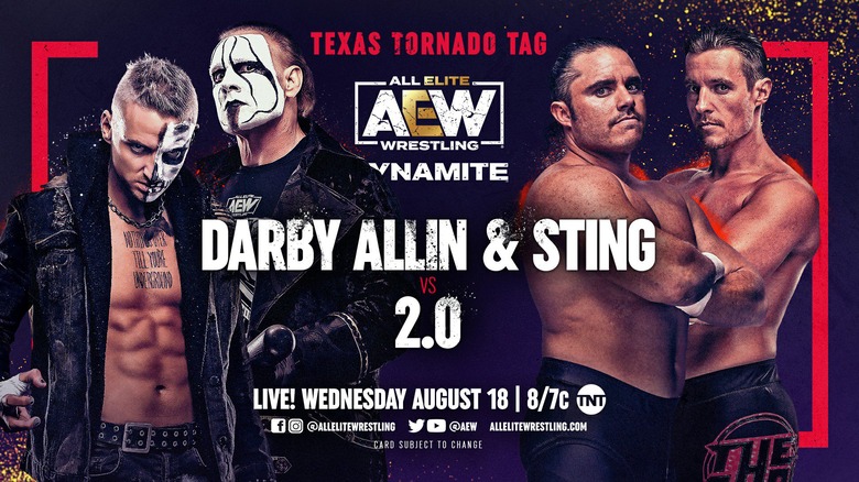 AEW Dynamite Preview: Sting In Action, MJF Vs. Chris Jericho
