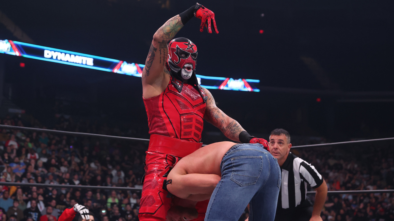 AEW Dynamite Rating Flat In Total Viewership, Falls In Key Demo For ...
