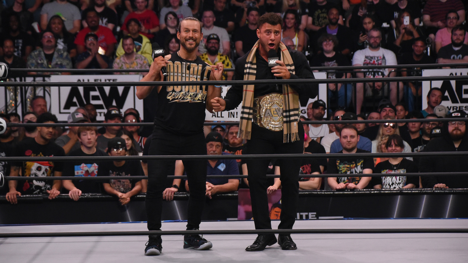 AEW Dynamite Ratings Stay Even, But Are Up In Key Demographic AEW Dynamite Ratings Stay Even, But Are Up In Key Demographic