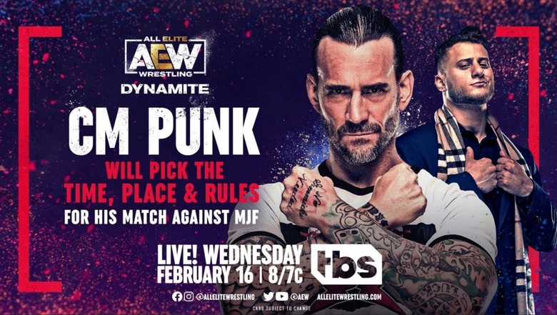 AEW Dynamite Results (2-16) - Sammy Guevara Faces Darby Allin