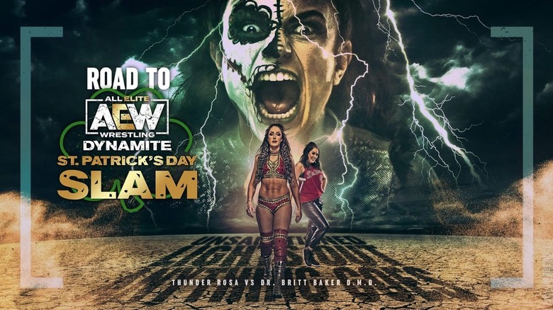 AEW Dynamite St. Patrick's Day Slam Preview: Unsanctioned Lights Out Match, Cody Vs. Penta