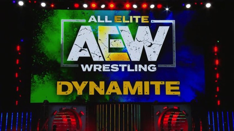 AEW Files For New Trademark