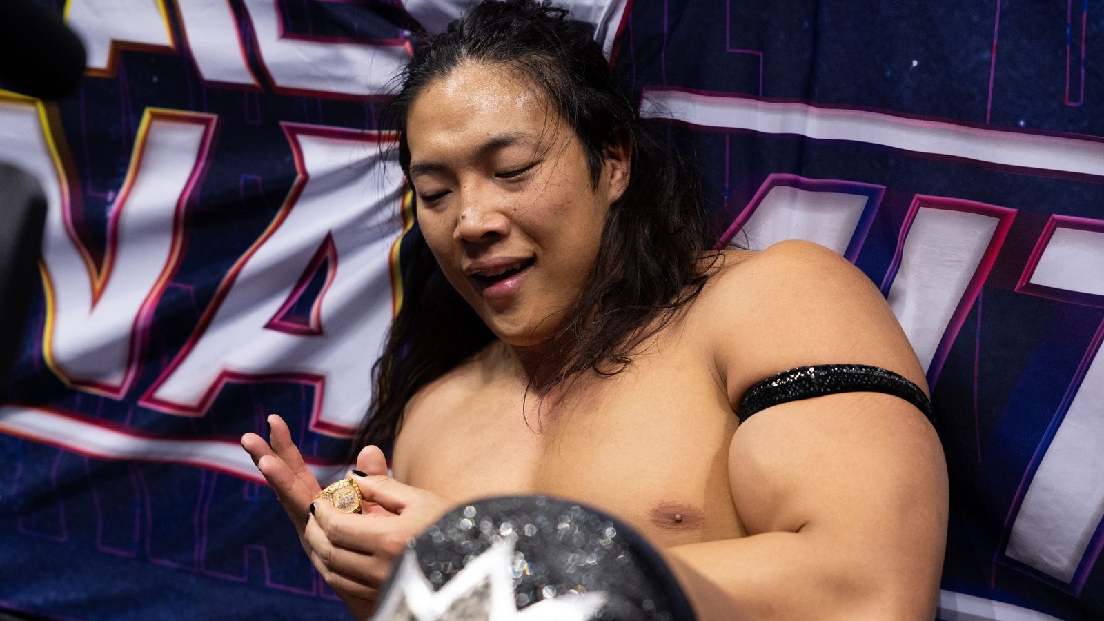 AEW Full Gear 2024 Challenger Confirmed For International Champ Konosuke Takeshita