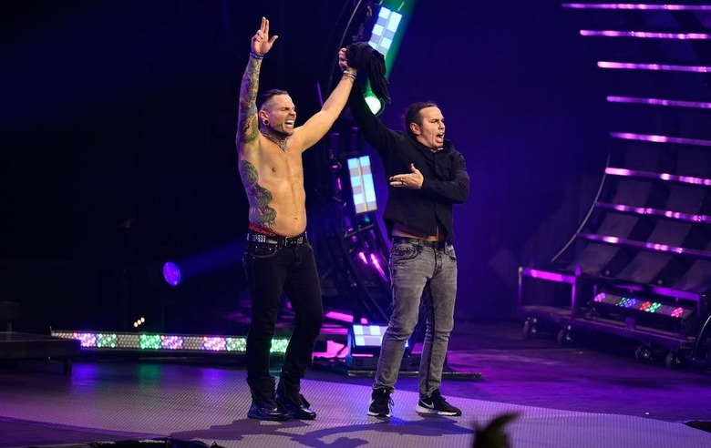 AEW Matches New Contracts For The Hardys, What Led To Jeff Hardy's ...