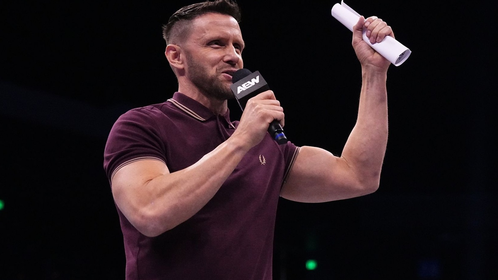 AEW Performer Nigel McGuinness Sets The Record Straight On Why He ...