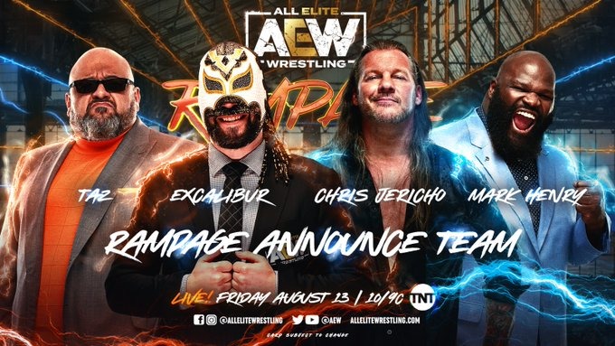 WarnerMedia Posts New Job Related To AEW Programming