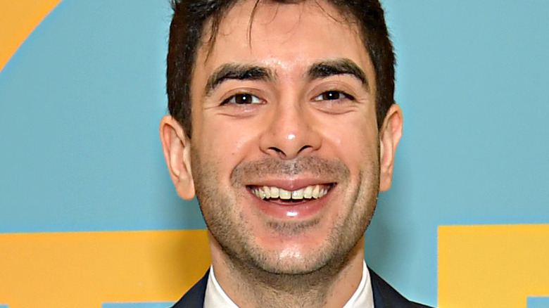 AEW President Tony Khan Confirms Upcoming AEW Announcement Involves TNT AEW President Tony Khan Confirms Upcoming AEW Announcement Involves TNT
