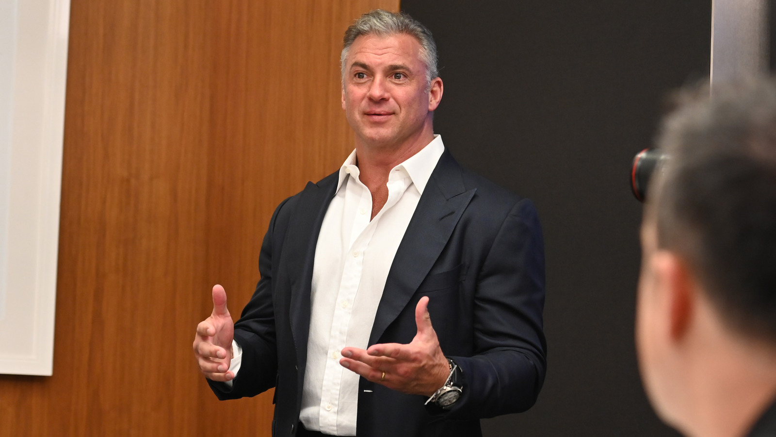 AEW President Tony Khan Opens Up About His Meeting With Shane McMahon AEW President Tony Khan Opens Up About His Meeting With Shane McMahon