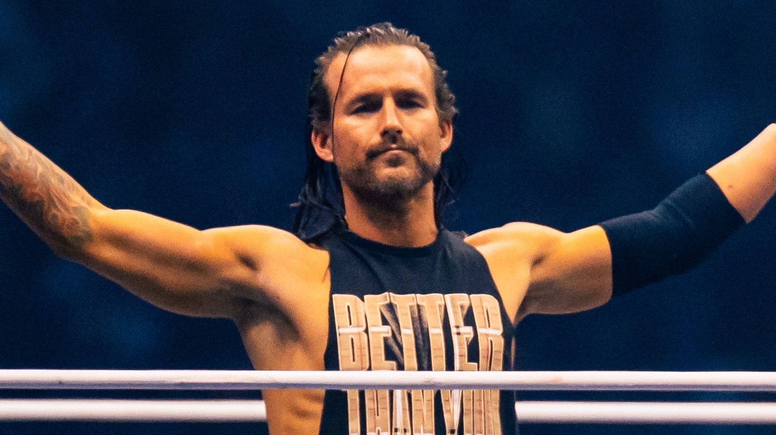 AEW President Tony Khan Gives Update On Adam Cole's Injury AEW President Tony Khan Gives Update On Adam Cole's Injury