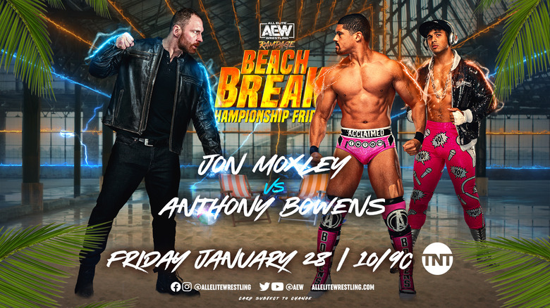 AEW Rampage Results (1/28) – Two Title Matches, Jon Moxley