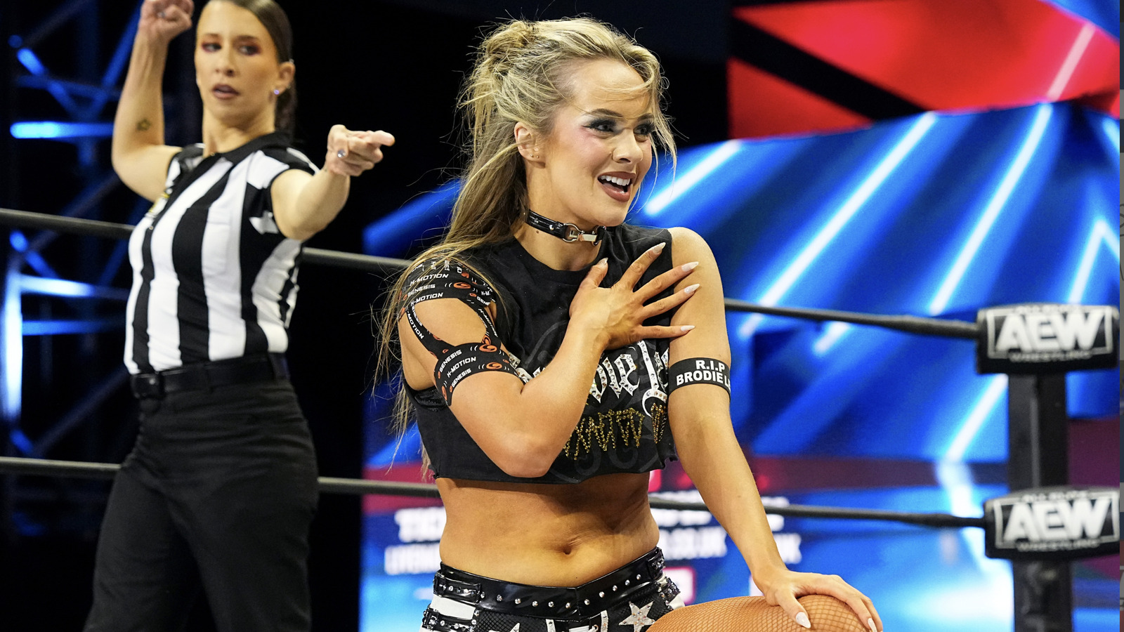 AEW Rampage Results 1/26 - Four-Way Number One Contenders Match, Anna Jay Vs. Ruby Soho