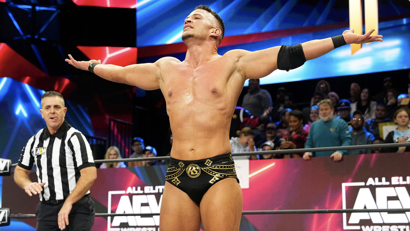 AEW Rampage Results 2/2 - Eight Man Tag Team Match, Big Bill And Ricky Starks Vs. Dark Order