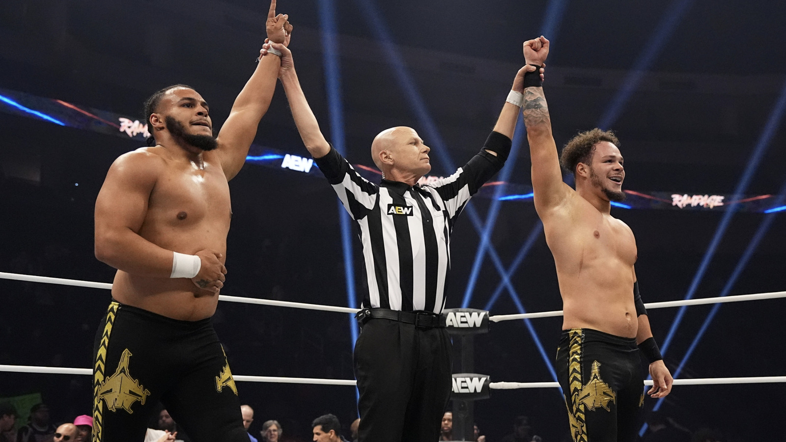 AEW Rampage Results 3/15 - Trios Match, Konosuke Takeshita Takes On Komander & More