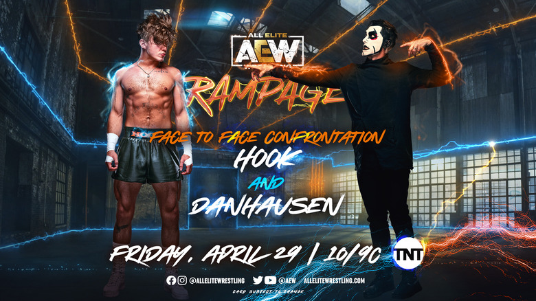 AEW Rampage Results (4/29): Joe Vs. Beretta, Darby Vs. Swerve, Hook