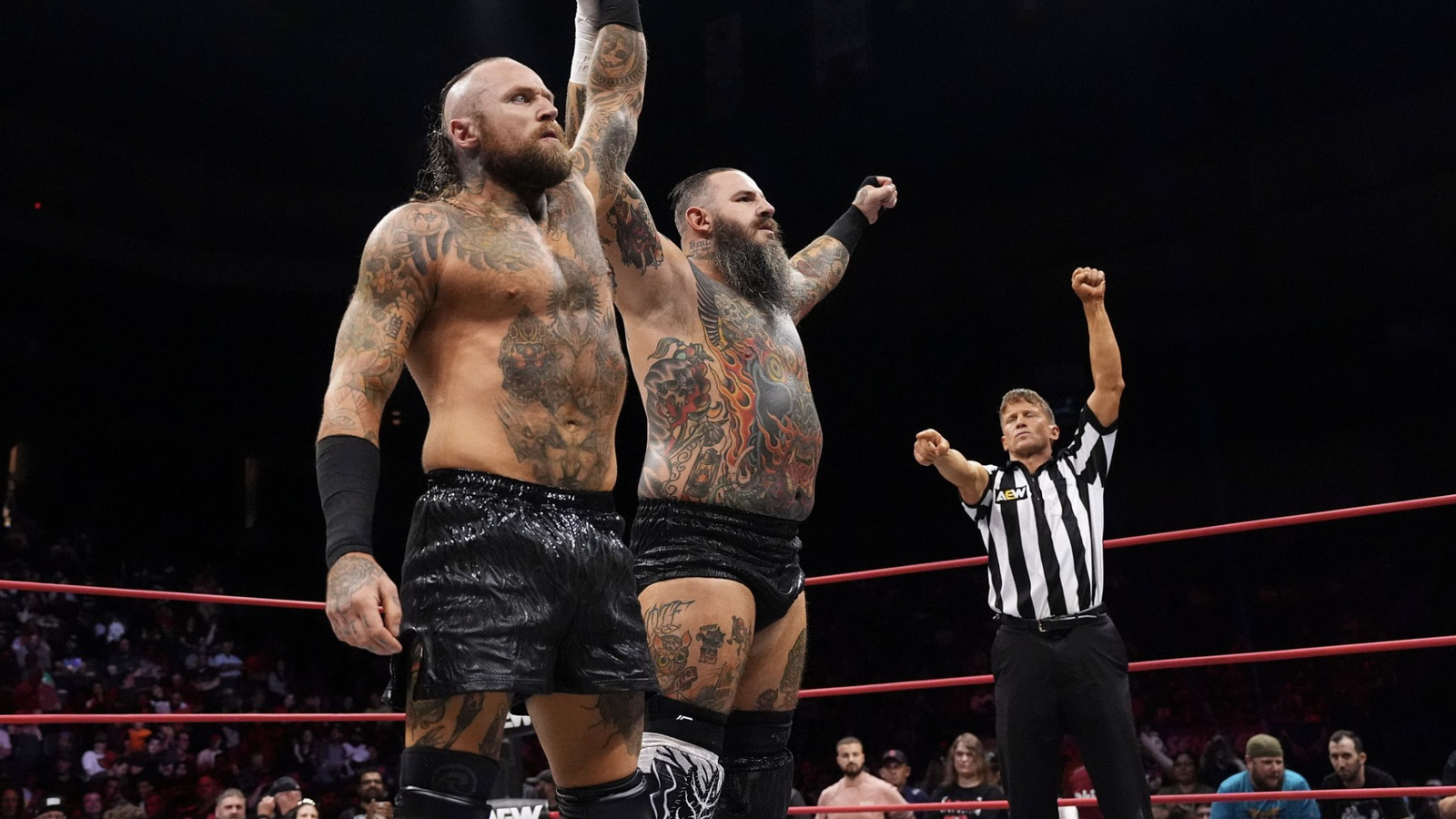 AEW Rampage Results 7/12 - Kings Of The Black Throne Take On Premier ...