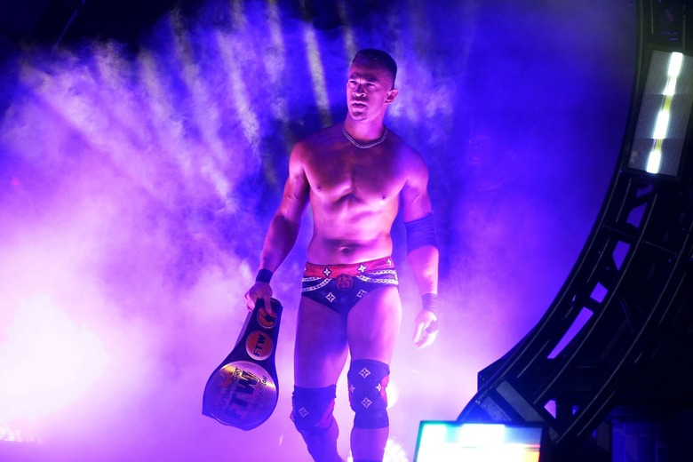 AEW Rampage Results (3/25): Starks/Swerve Title Match, ReDRagon, Hook