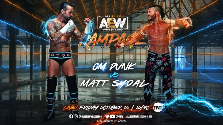 AEW Rampage Results (10/15): Inner Circle Vs. American Top Team ...
