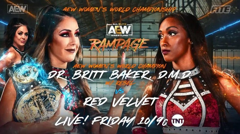 AEW Rampage Preview (8/13): Kenny Omega vs. Christian, Britt Baker