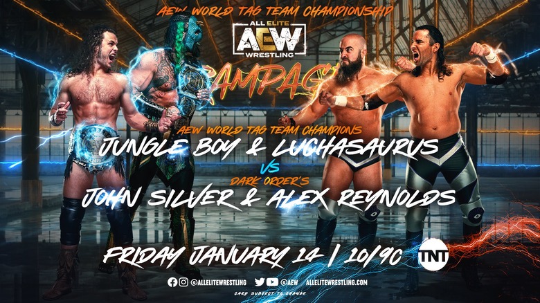 AEW Rampage Preview For 1/14/2022