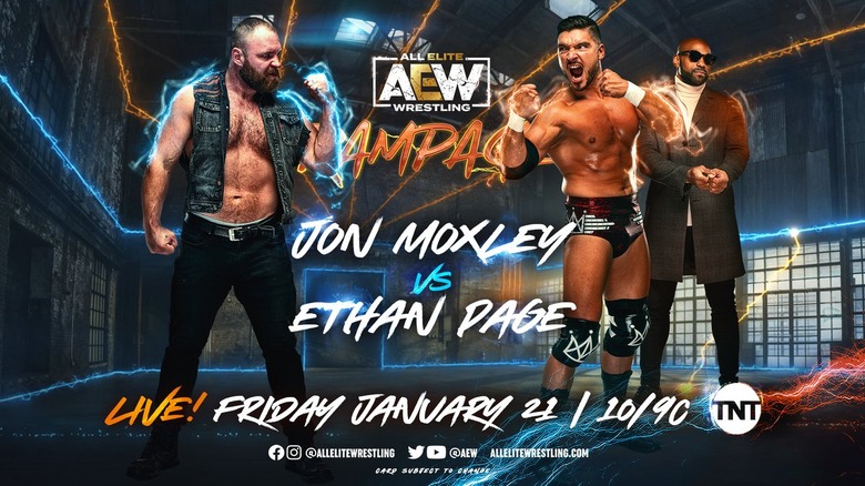 AEW Rampage Preview For 1/21/2022