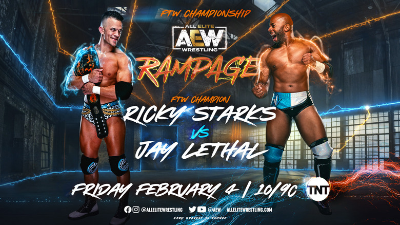 AEW Rampage Preview For 2/4/2022