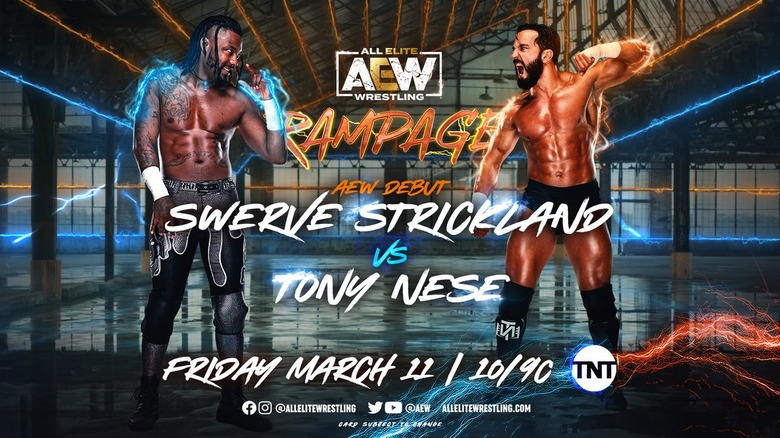 AEW Rampage Preview For 3/11/2022