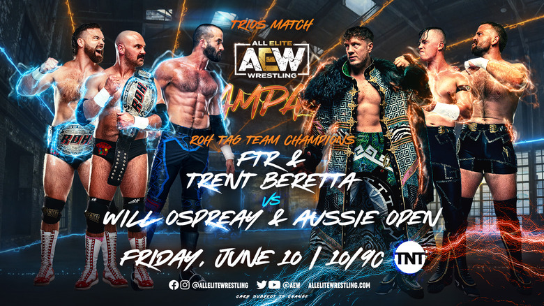 AEW Rampage Preview For Tonight: Will Ospreay, Satnam Singh's Debut