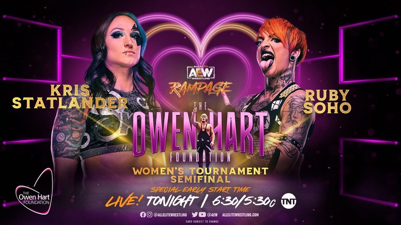 AEW Rampage Results (05/27) – New TNT Title Unveiling, Ruby Soho Vs. Kris Statlander