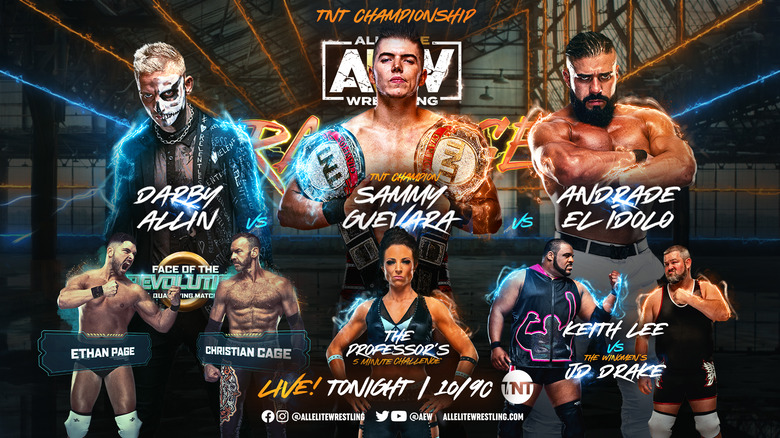 AEW Rampage Results (3/4) – TNT Championship Match, Final Revolution ...