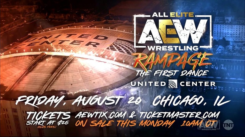 AEW Rampage Sells Out The United Center