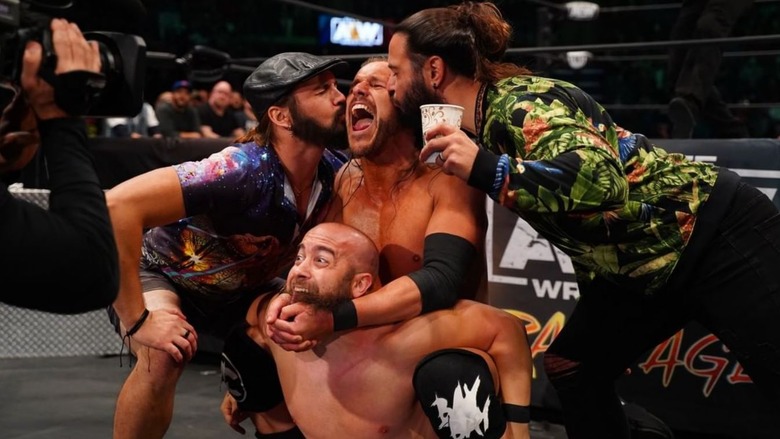 AEW Rampage Viewership And Key Demo Rating Down From Last Week