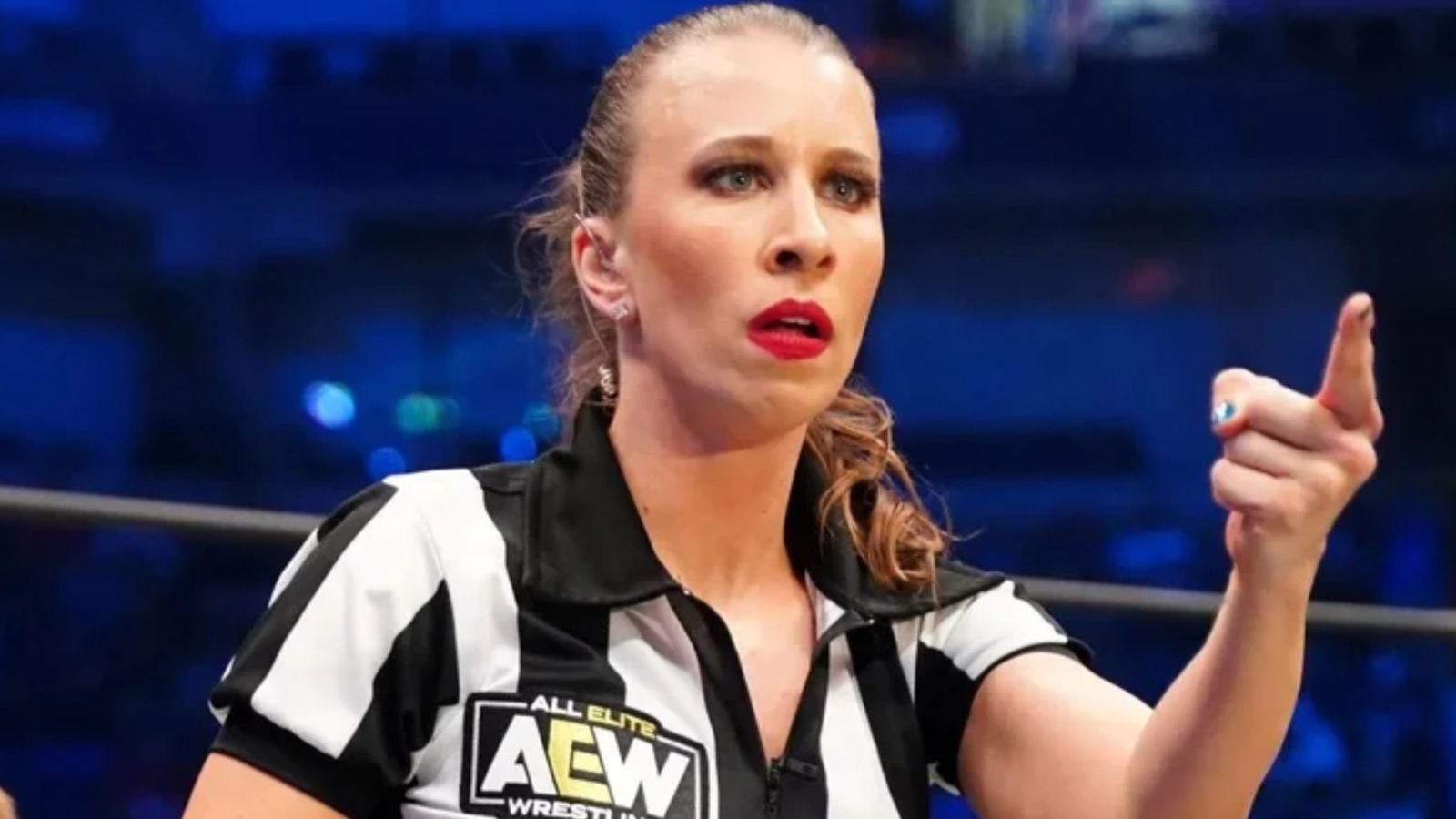 AEW Referee Aubrey Edwards Comments On Five Years Of Employment By Tony ...