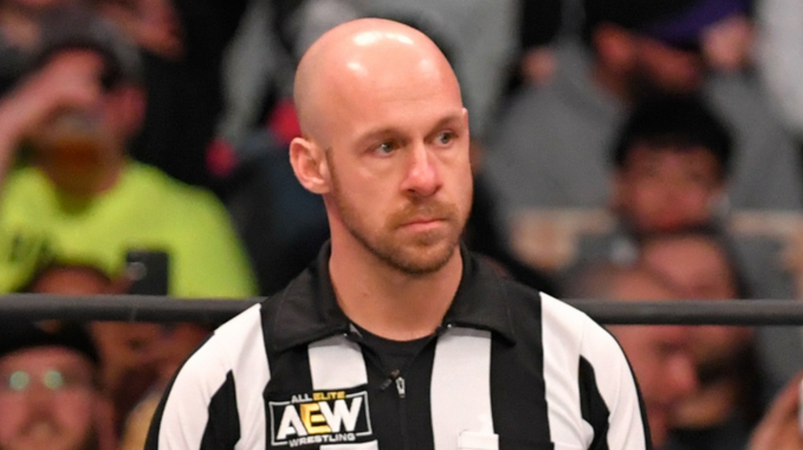 AEW Referee Bryce Remsburg Getting In Shape For MJF Vs. Bryan Danielson