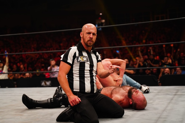 AEW Referee On Eddie Kingston Getting Him Promo Time On AEW Dynamite