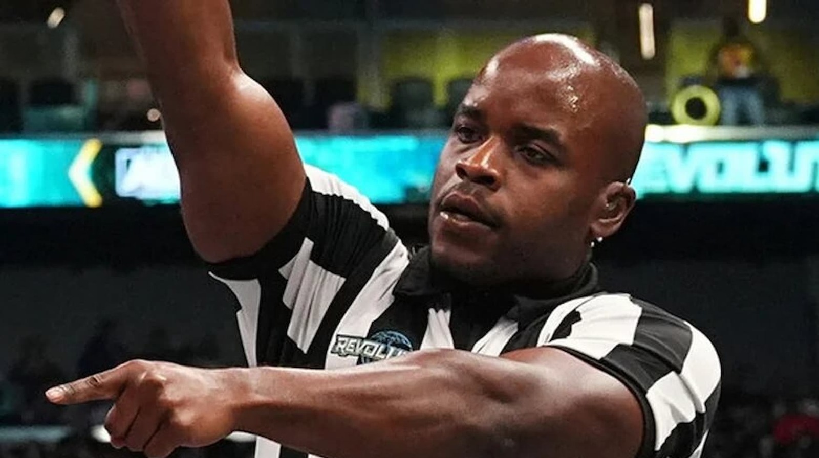 AEW Referee Stephon Smith Names His Toughest And Favorite Matches To Call