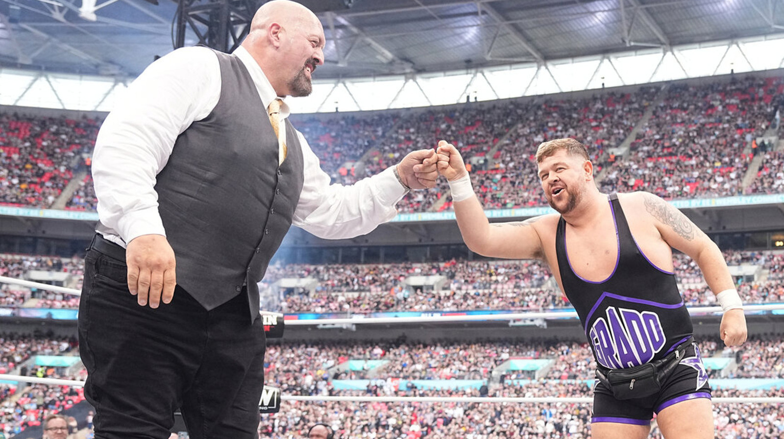 AEW Reportedly Almost Had Paul Wight Reprise Classic Gimmick At All In