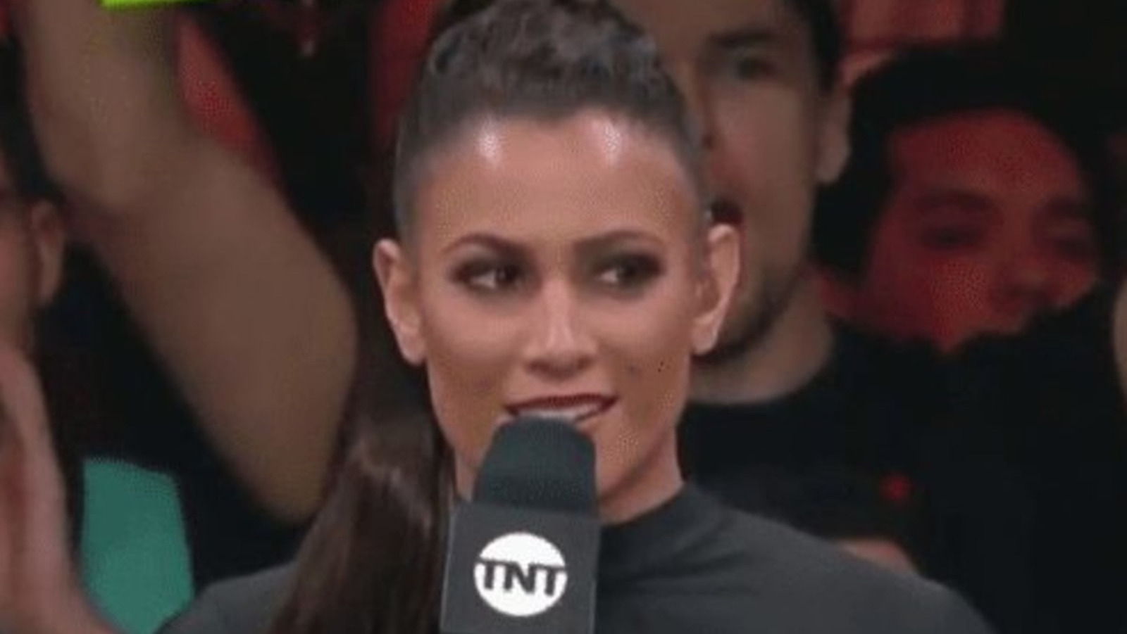 AEW Ring Announcer Dasha Kuret Was Skeptical Of Wrestler's Nickname